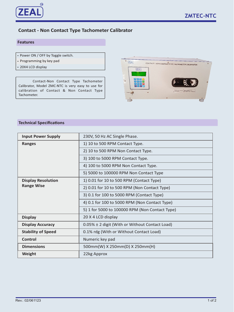ZMTEC-NTC New | PDF | Electronics | Electricity