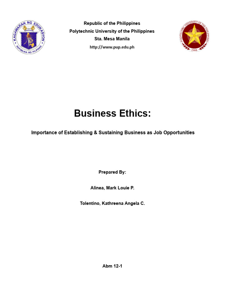 Business Ethics Book | PDF | Entrepreneurship | Sustainability
