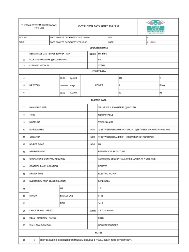 LRSB Data Sheet - 1 | PDF | Energy Conversion | Vehicle Technology