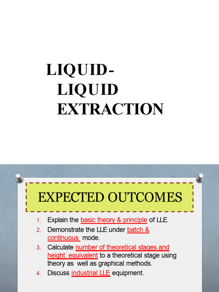Part 2 Separation Engineering | PDF | Physical Chemistry | Analytical ...