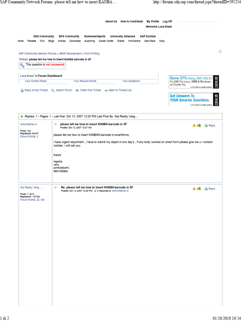 Kanban Smartforms | PDF | Barcode | Computer Science