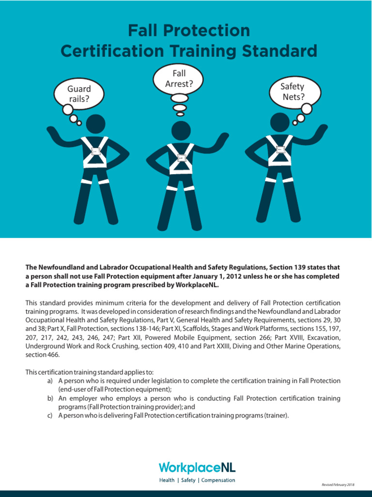 STD Fall-Protection-4 | PDF | Occupational Safety And Health ...