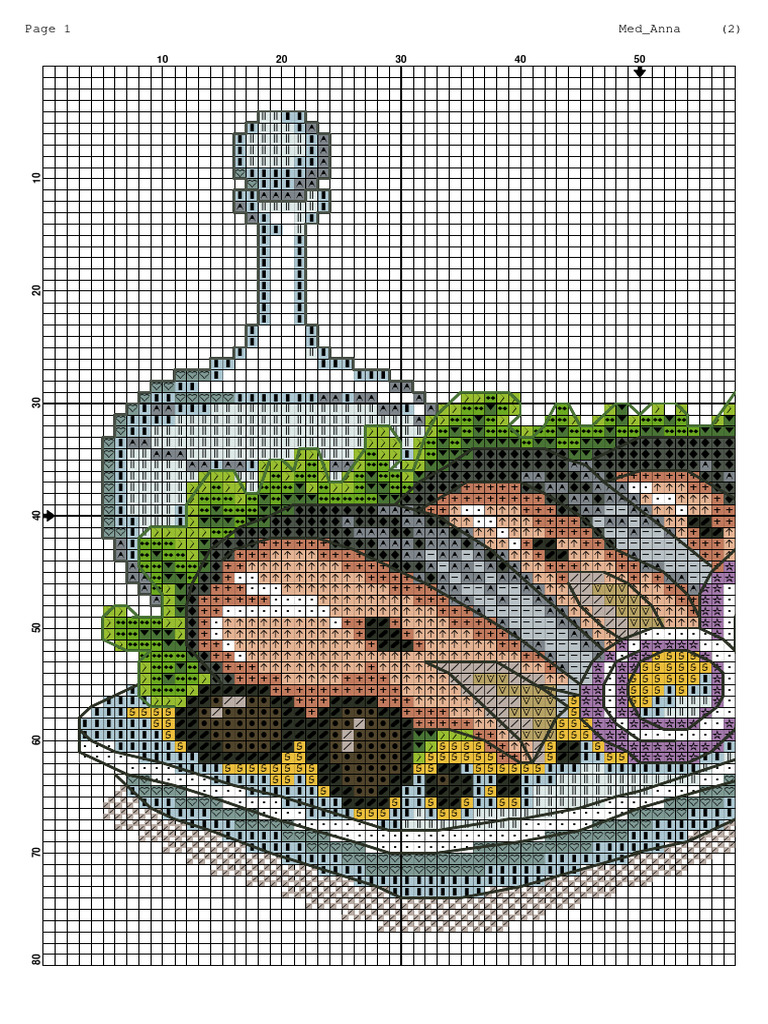 Food Cross Stitch | PDF