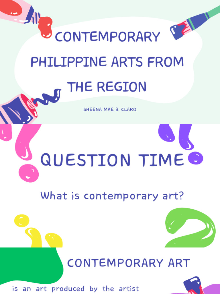 CPAR 12 Elements and Principles | PDF | Performance Art | Installation Art