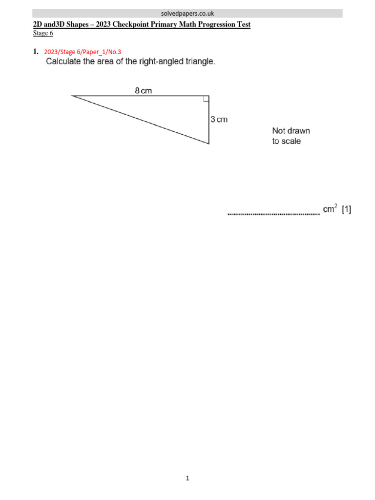 Stage 6 Math Progression Test 2023 | PDF | Business | Computers
