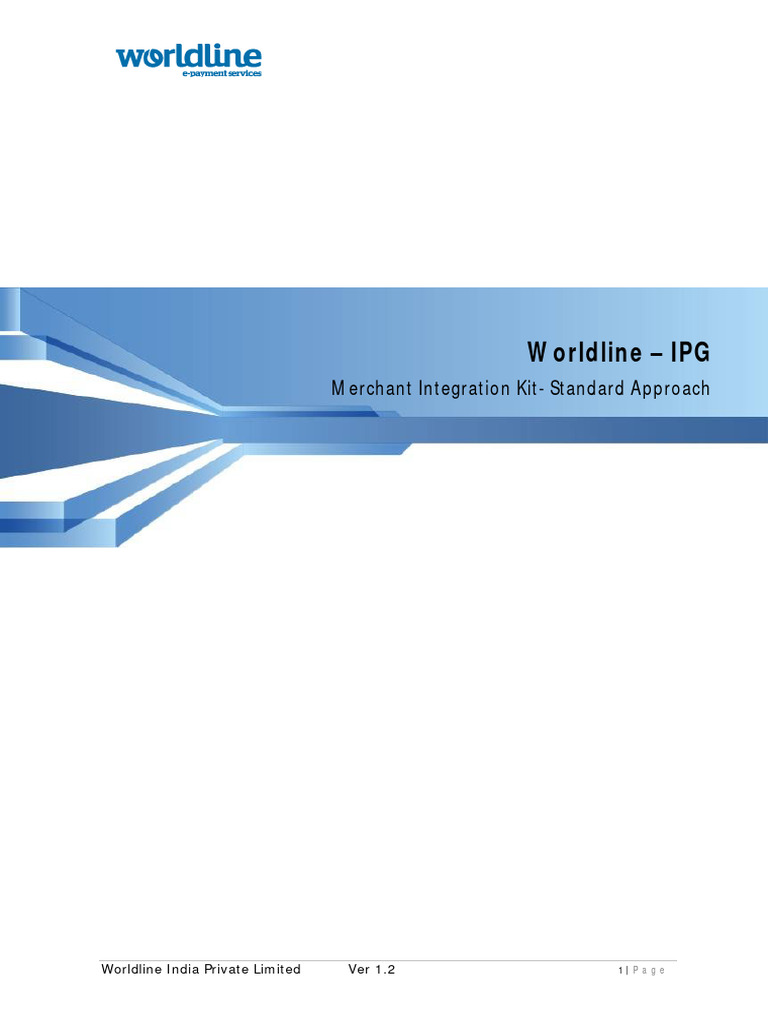 WL-IPG-Merchant Integration Kit - Standard - V1.2 - PHP | PDF ...