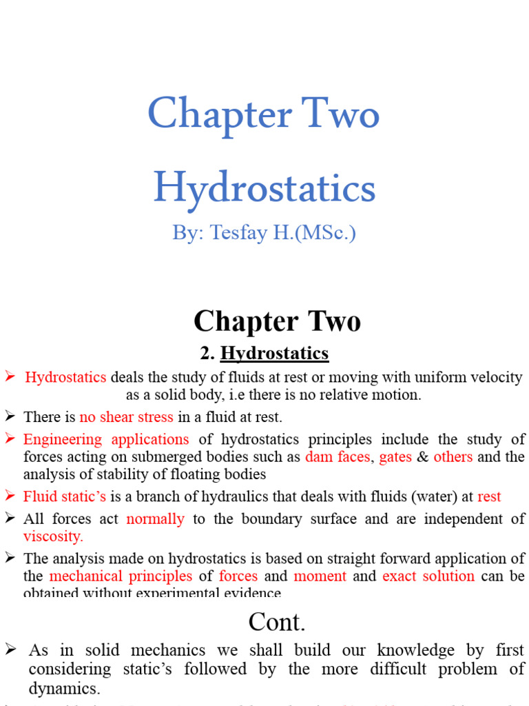 Chapter 2 New | PDF | Pressure Measurement | Pressure