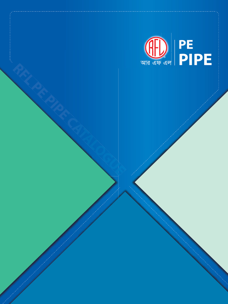 RFL Catalogue-HDPE | PDF | Polyethylene | Pipe (Fluid Conveyance)