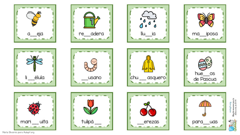 Palabras ocultas de primavera | PDF | Salud y bienestar | Ciencia y ...