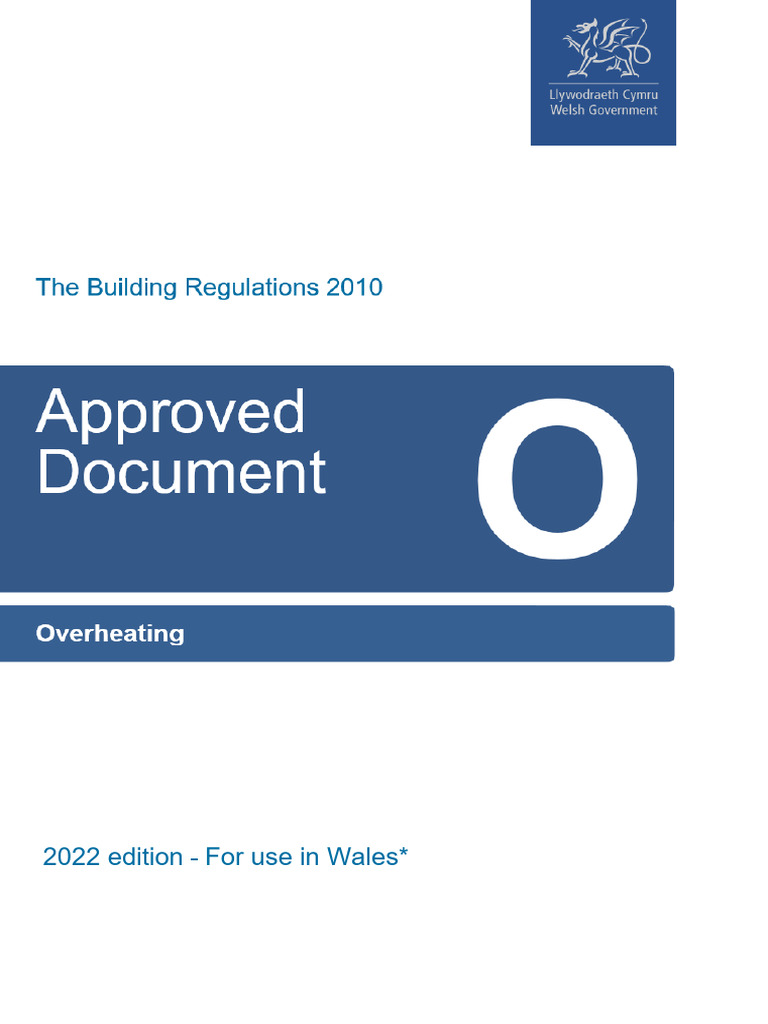 Building Regulations Approved Document o | PDF | Ventilation ...
