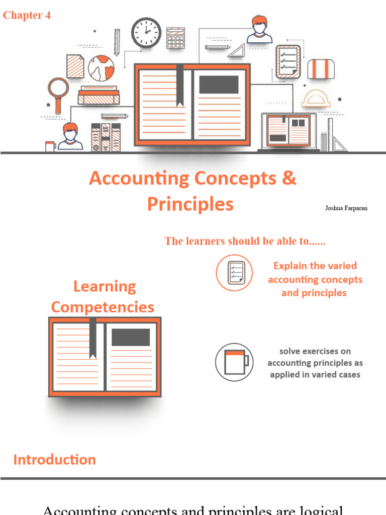 Accounting Concepts Principles WPS Office | PDF | Accounting | Financial Statement