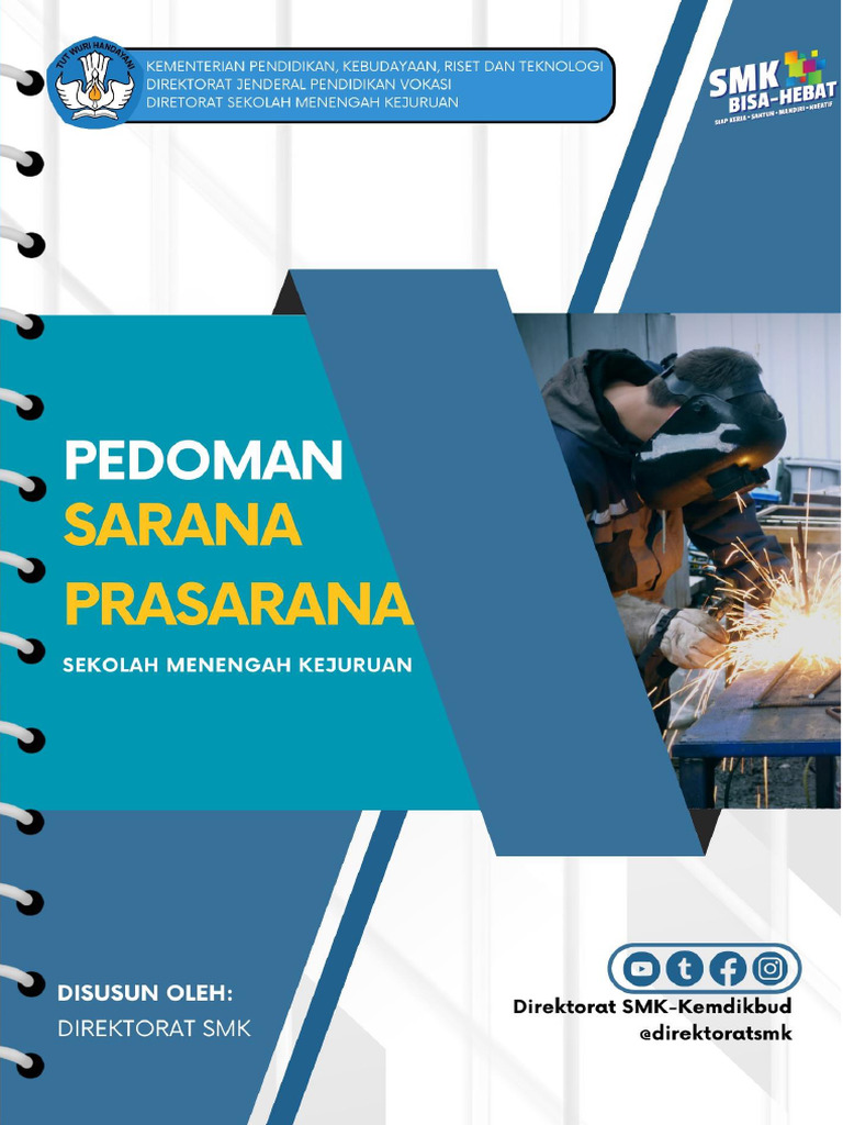 Draf Pedoman Sarpras SMK Tahun 2023 | PDF