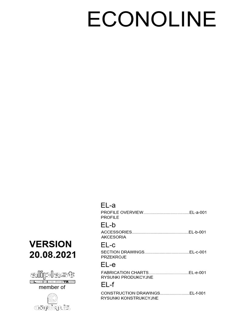 Econoline 20.08.2021 | PDF