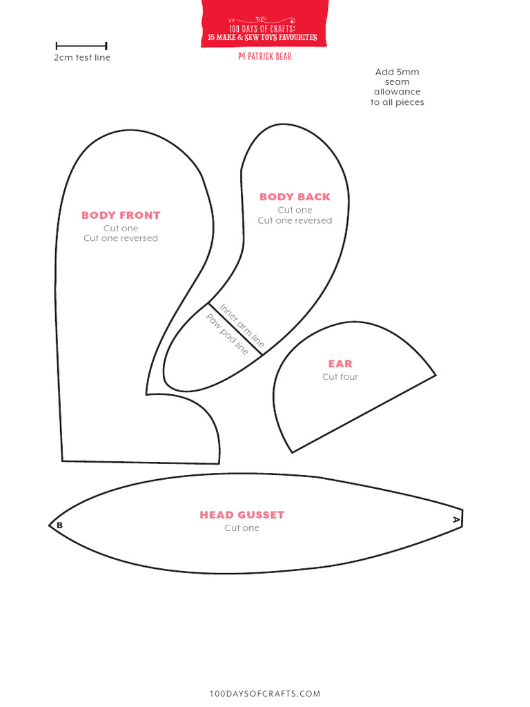 15 Favourites MST | PDF | Seam (Sewing) | Human Body