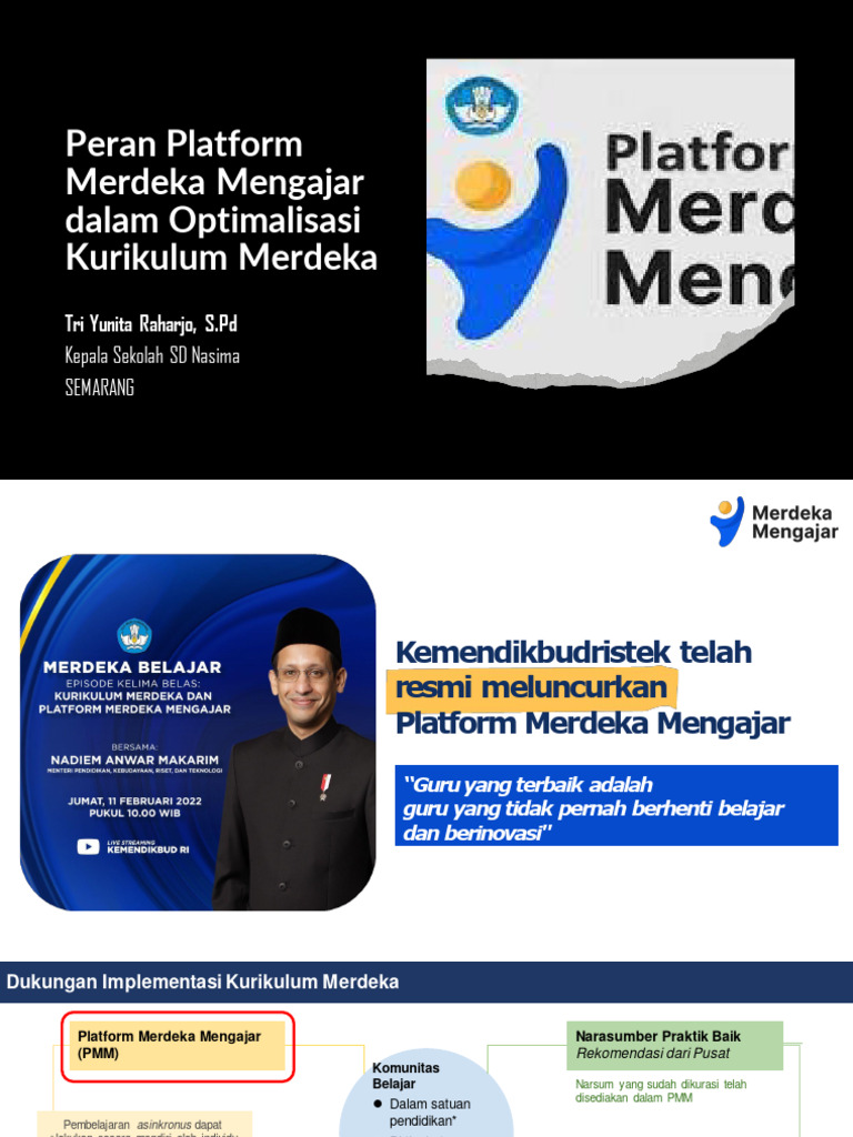 DAY 03 - Peran Platform Merdeka Mengajar Dalam Implementasi Kurikulum ...