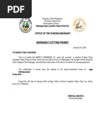 Eo Designating SBM To Manage Barangay Community Garden | PDF