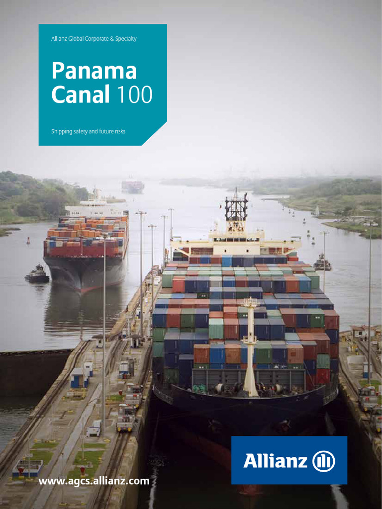 Panama Canal 100 - Low Res | PDF | Panama Canal | Ships