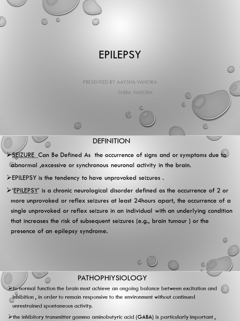 Epilepsy Sa 1 | PDF | Epilepsy | Electroencephalography