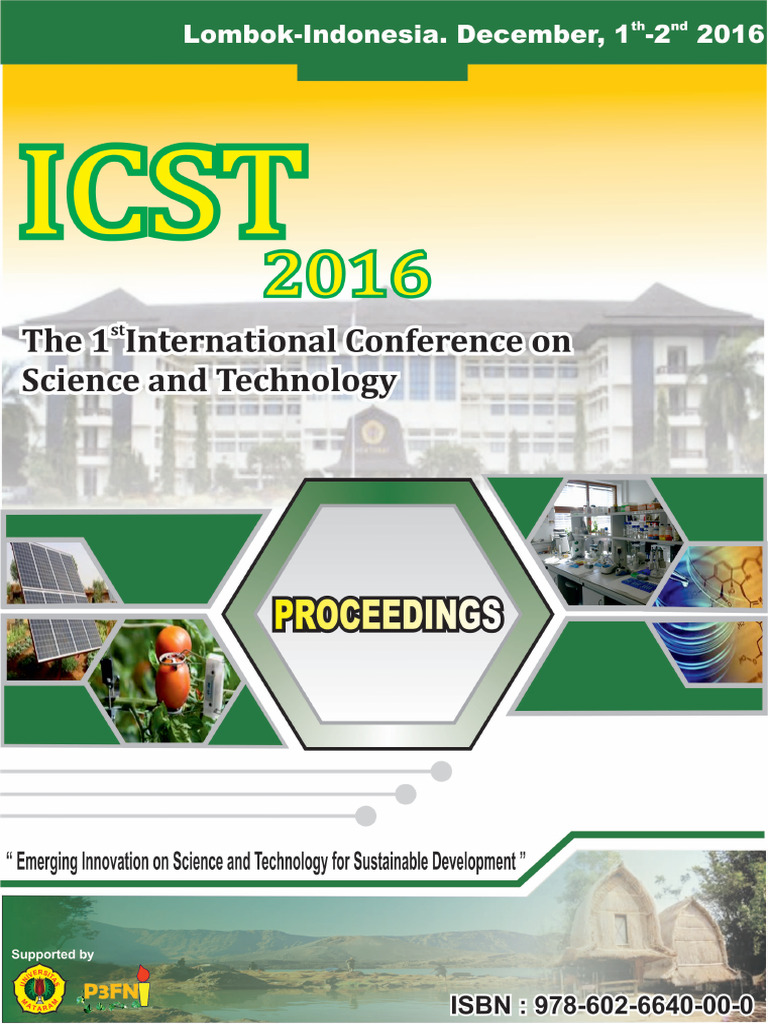 2016 Yulkfli Proceeding of ICST Unram | PDF | Experiment | Inquiry Based Learning