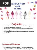 CBSE Class 8 Science: Combustion & Flames | PDF | Combustion | Fires