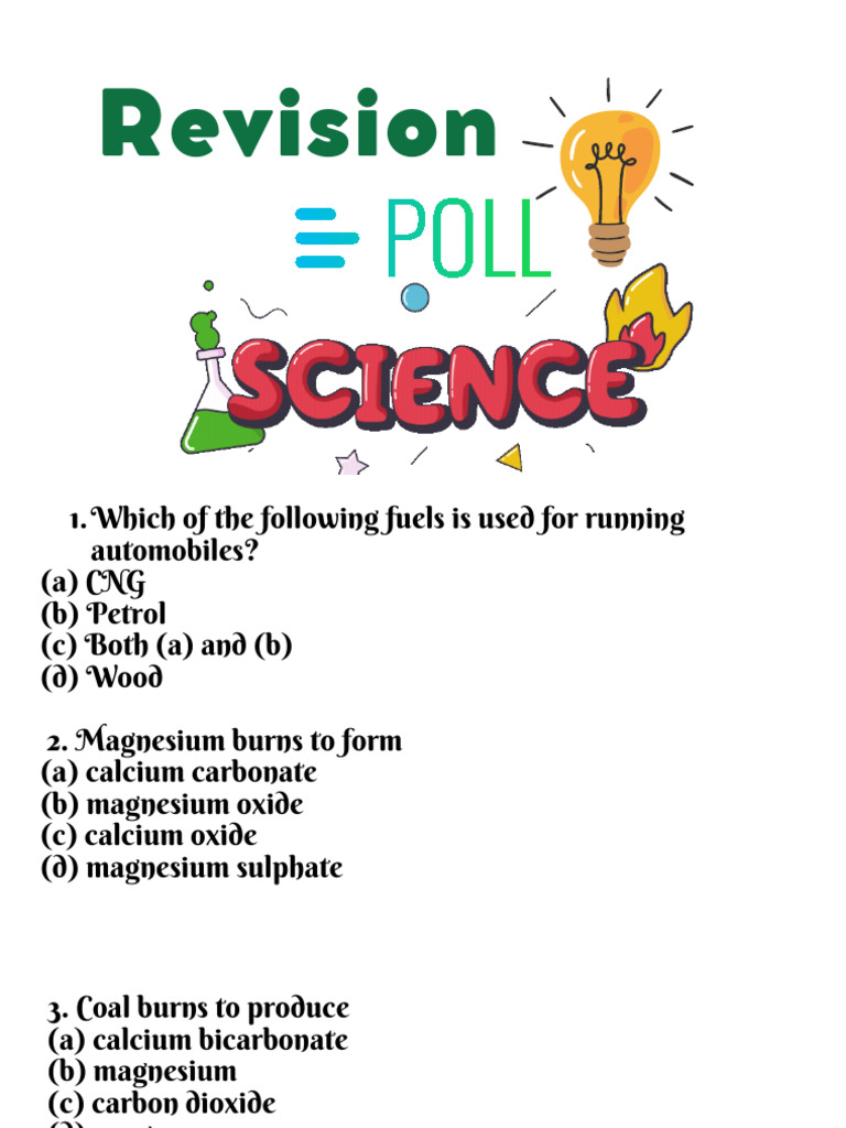 Revision Polls L2 | PDF | Force | Combustion