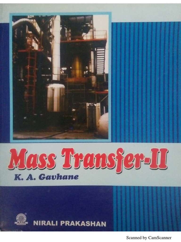 Mass Transfer 2 by KA Gavhane | PDF
