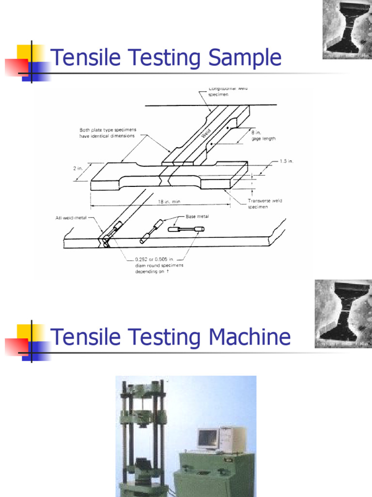 Tensile Testing | PDF