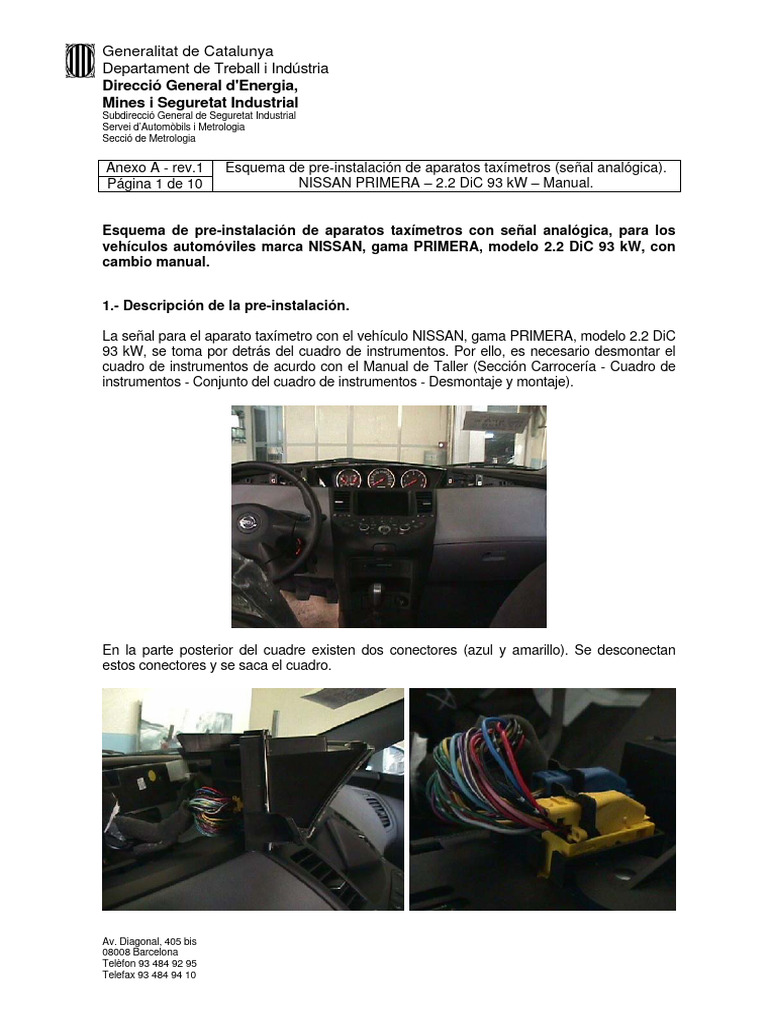 Nissan Primera 22 DIC Man | PDF | Vehículo de motor | Industria automotriz