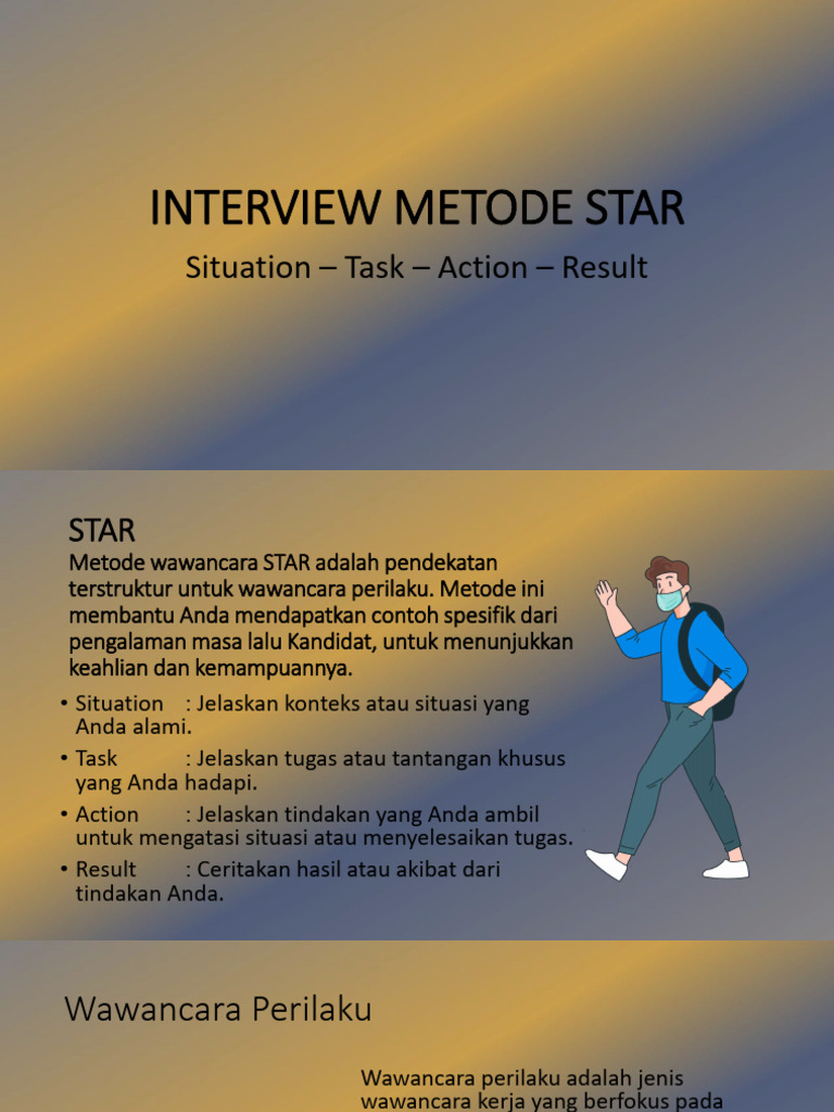 Interview Metode Star 1 | PDF