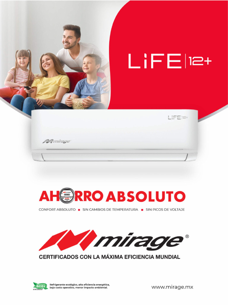 Minisplit Life12plus | PDF Minisplit Life12plus | PDF