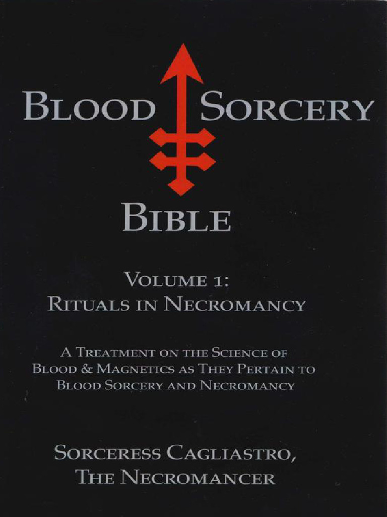 Blood Sorcery | PDF
