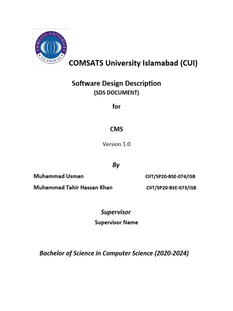 Software Design Document Guidlines | PDF | User (Computing) | Android (Operating System)