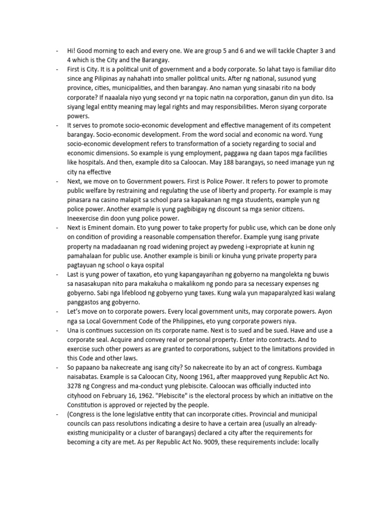 Public Finance Script | PDF | Economies