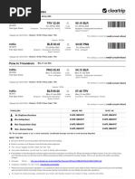 SpiceJet - Boarding Pass | PDF