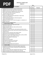Safe Count Log | PDF