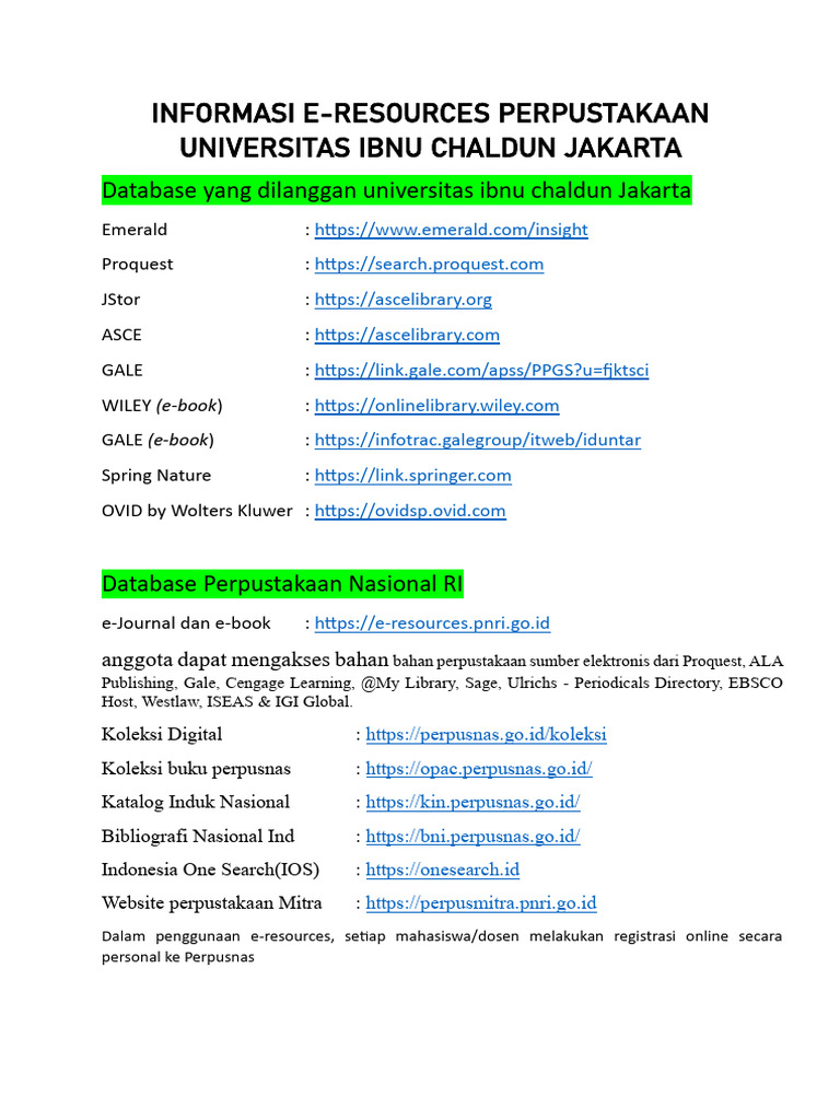 E-Source Farmasi Di Perpustakaan Uic | PDF | Open Access | Scholarly Communication