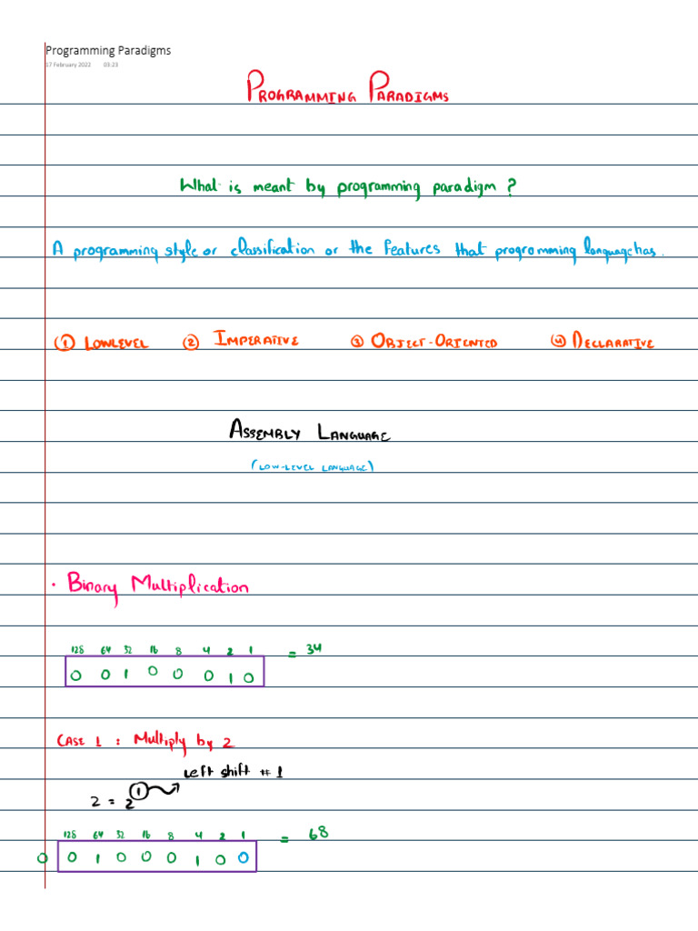 Programming Paradigm | PDF