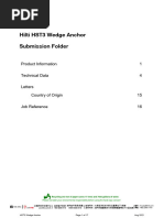 Hilti HST3 | PDF | Strength Of Materials | Concrete