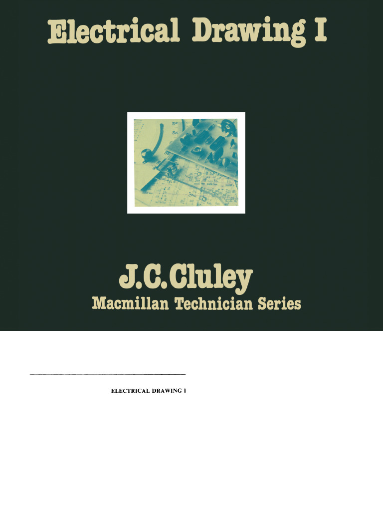 Electrical Drawing I Compress | PDF | Inductor | Technical Drawing