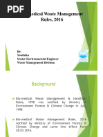 Bio Medical Waste Managment Rules 2016 As Amended Till 2019 | PDF ...
