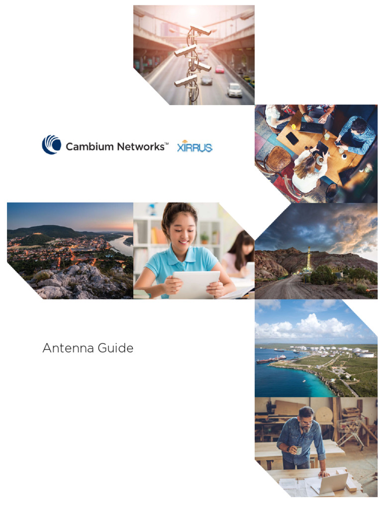 CAM - Xirrus External Antenna Guidev2 | PDF | Antenna (Radio ...