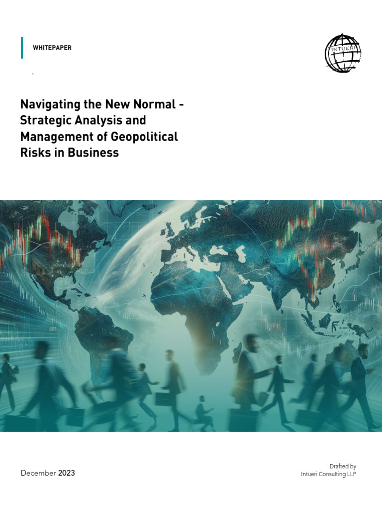 Geopolitical Risk Management Strategies | PDF | Risk | Supply Chain