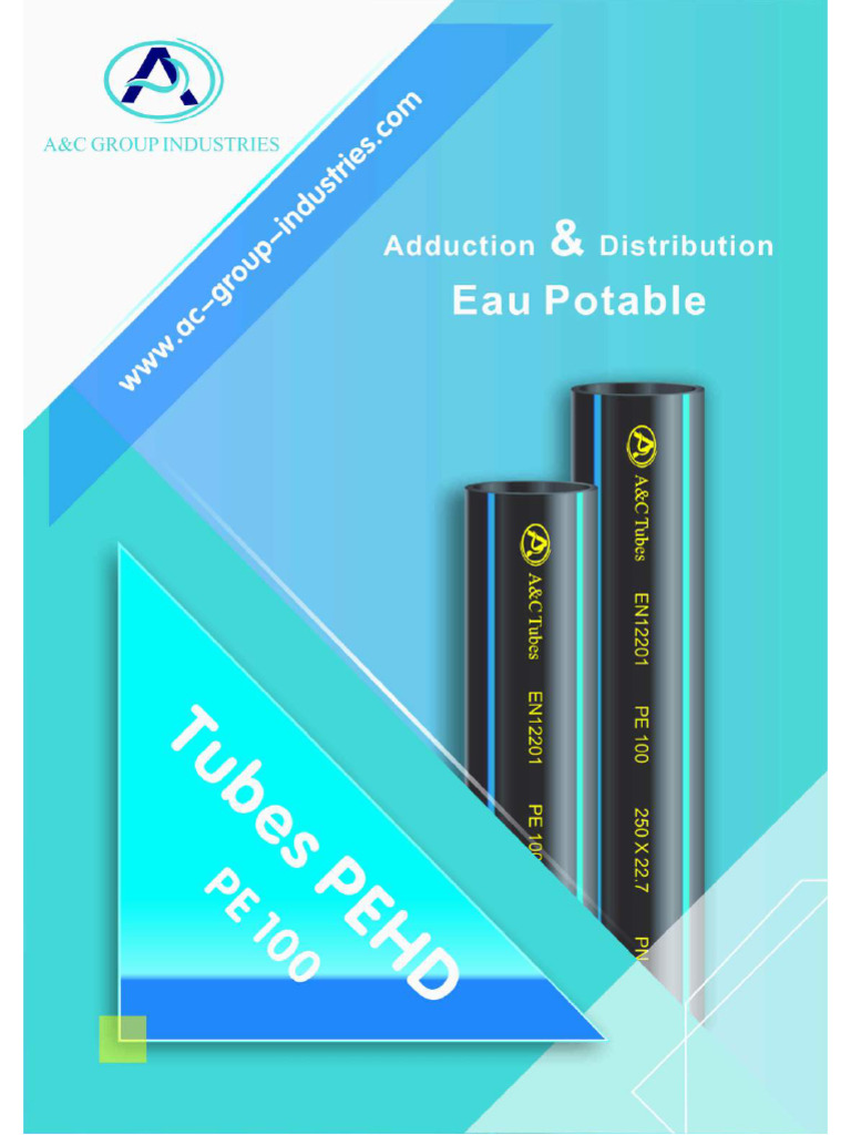 Tube Pehd Eau Potable | PDF
