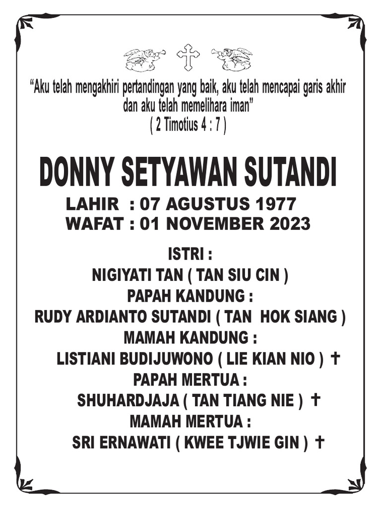 Donny Setyawan Sutandi | PDF