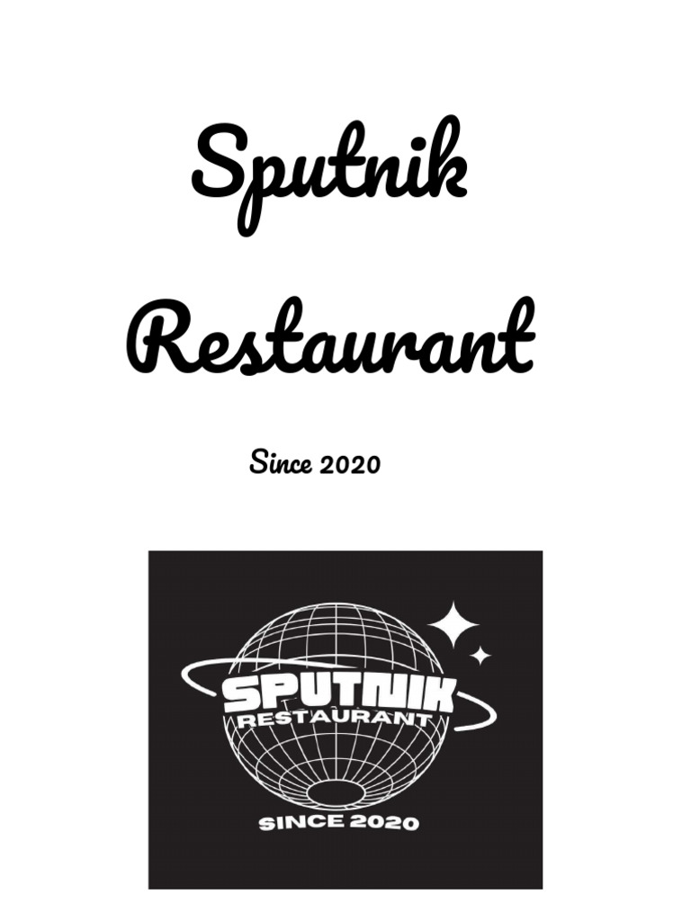 Sputnik Restaurant | PDF