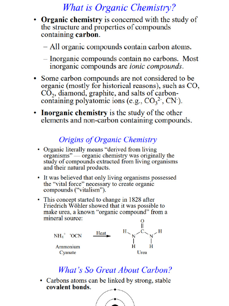 Organic Chemistry Functional Groups | PDF