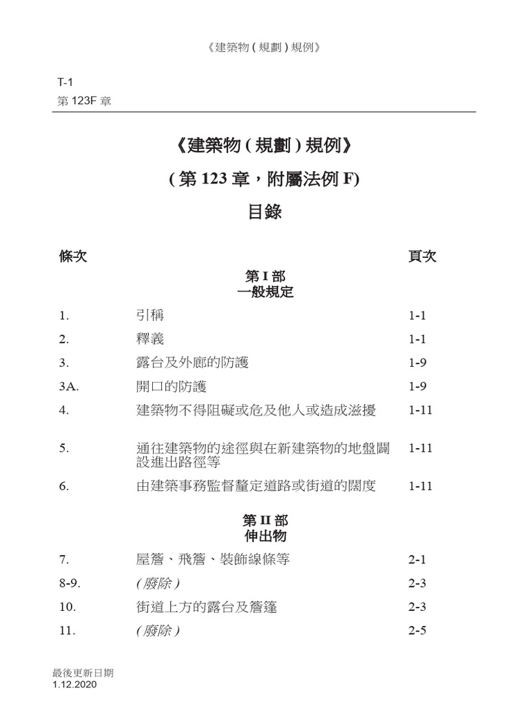 Cap 123F Consolidated Version For The Whole Chapter (01-12-2020 ...