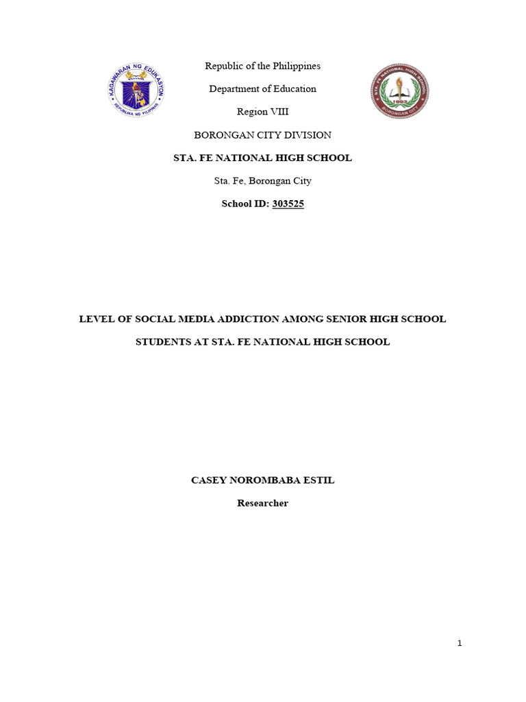 3i Final Paper | Download Free PDF | Social Media | Popular Culture ...