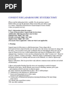 LAMA Consent Form Template | PDF