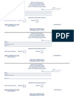 Charge Slip Updated | PDF | Hospital | Health Care